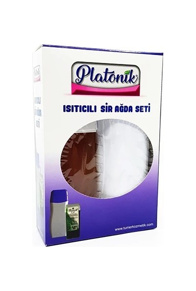 Platonik Isıtıcılı Sır Ağda Seti Platonik Isıtıcılı Sır Ağda Seti