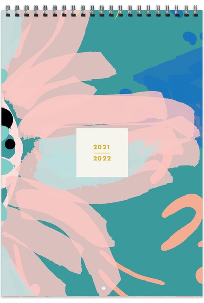 FAbooks Yeşil Soyut 2021-2022 Akademik Planlayıcı Duvar Takvimi-A4 FAbooks Yeşil Soyut 2021-2022 Akademik Planlayıcı Duvar Takvimi-A4