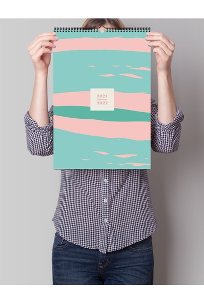 FAbooks Geometrik 2021-2022 Akademik Planlayıcı Duvar Takvimi FAbooks Geometrik 2021-2022 Akademik Planlayıcı Duvar Takvimi