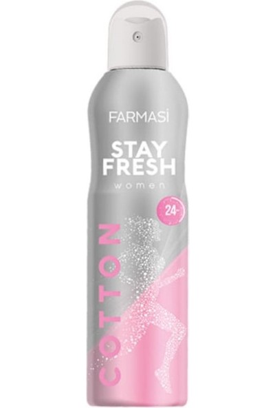 Farmasi Stay Fresh Cotton Kadın Deodorant 150 Ml.