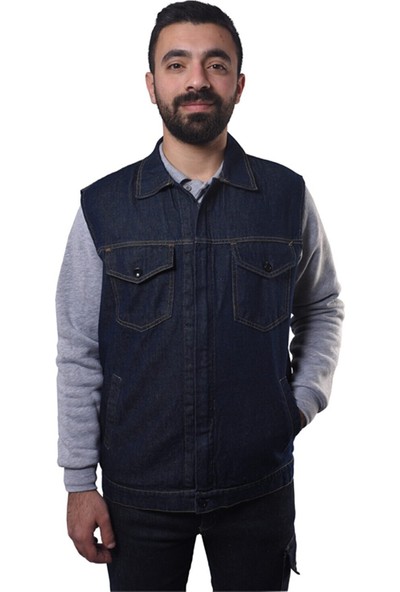 toytex Denim Yelek Klasik toytex Denim Yelek Klasik