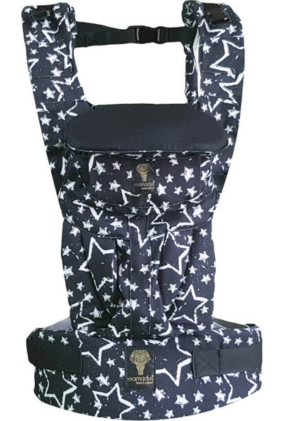 Mamadusbaby Her Yöne Yıldızlar Ergonomik Kanguru