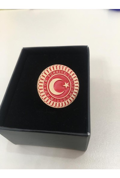 Bindal Hediyelik Bindal Armağanlik Tbmm Pirinç Yaka Rozeti Bindal Hediyelik Bindal Armağanlik Tbmm Pirinç Yaka Rozeti