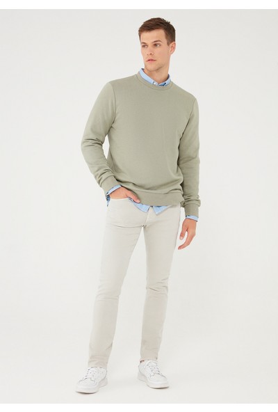 Mavi Erkek Jake Gri Gabardin Pantolon 0042231024 Mavi Erkek Jake Gri Gabardin Pantolon 0042231024