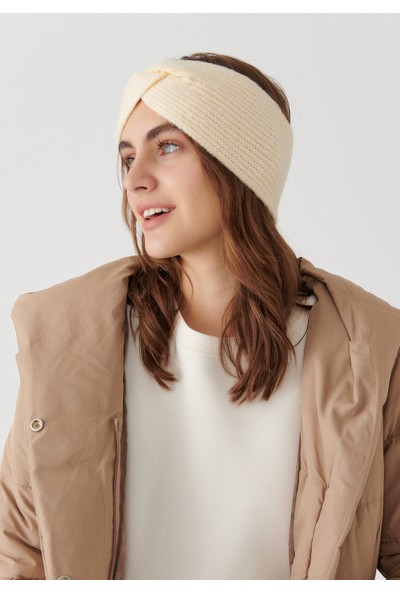 Mavi Kadın Ekru Saç Bandı 198980-34523 Mavi Kadın Ekru Saç Bandı 198980-34523