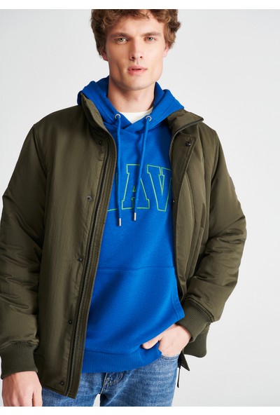 Mavi Erkek Yeşil Mont 0110009-71561