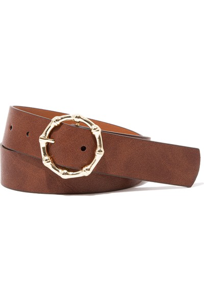 Mavi Kadın Kahverengi Kemer 1910186-70280