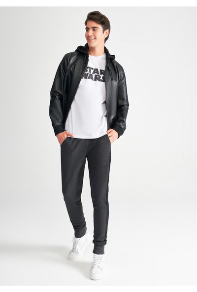 Mavi Erkek Gri Eşofman Altı 0010033-80024