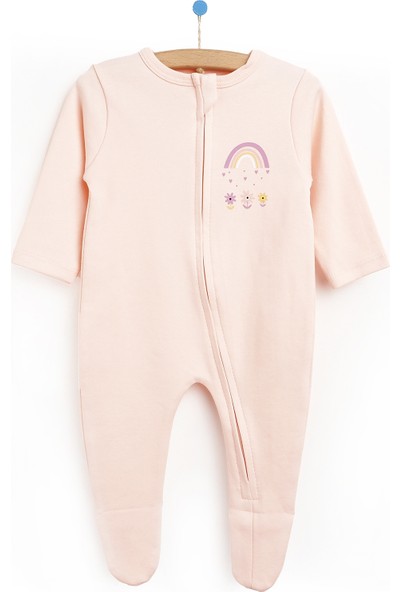 Hello Baby Yenidoğan Patikli Tulum