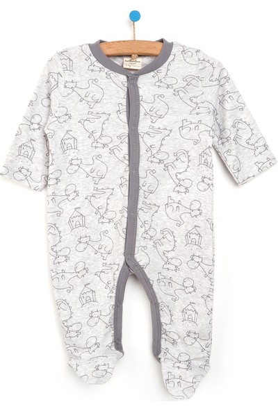 Motherlove Mother Love Yenidoğan Organik Patikli Tulum