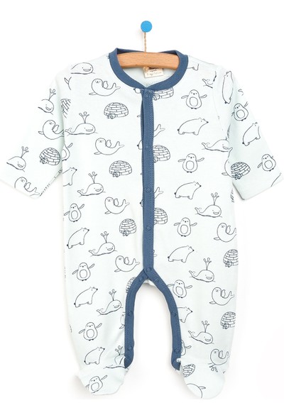 Motherlove Mother Love Yenidoğan Organik Patikli Tulum