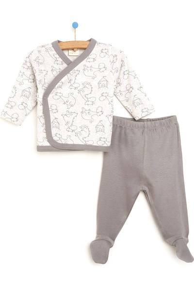 Motherlove Mother Love Yenidoğan Organik Zıbın-Patikli Alt