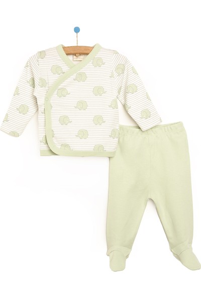 Motherlove Mother Love Yenidoğan Organik Zıbın-Patikli Alt