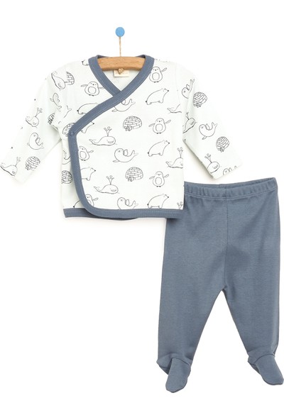 Motherlove Mother Love Yenidoğan Organik Zıbın-Patikli Alt