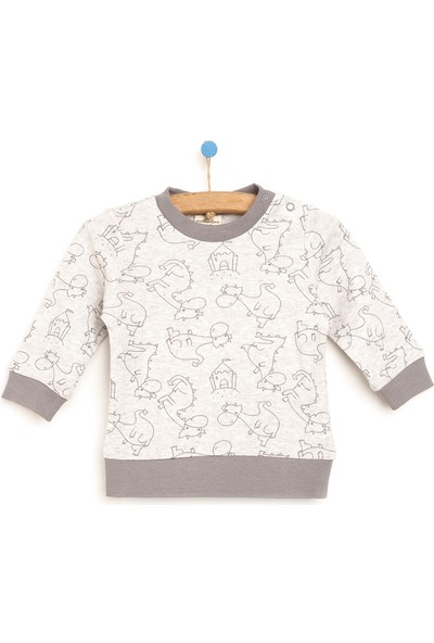 Motherlove Mother Love Yenidoğan Organik Sweatshirt