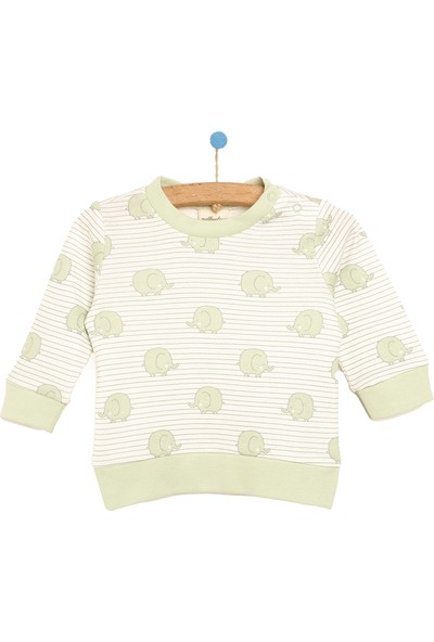 Motherlove Mother Love Yenidoğan Organik Sweatshirt