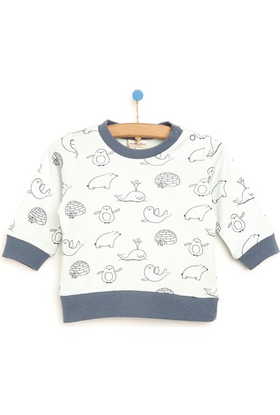 Motherlove Mother Love Yenidoğan Organik Sweatshirt