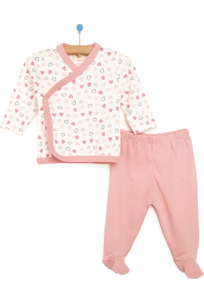 Motherlove Mother Love Yenidoğan Organik Zıbın-Patikli Alt