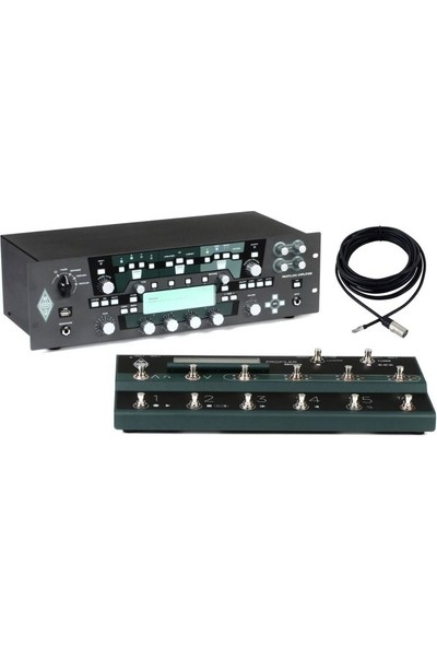 Kemper Profiler - Rack Remote (Set) Kemper Profiler - Rack Remote (Set)