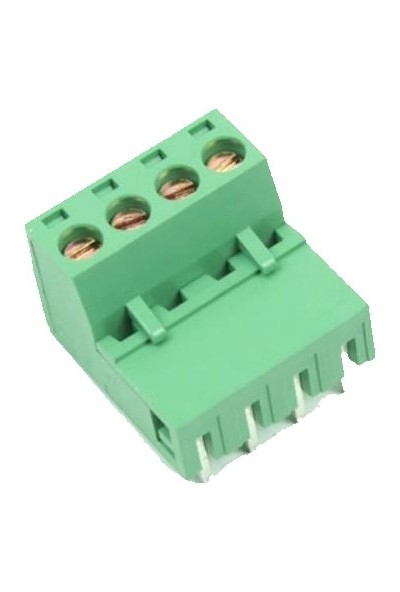 Kefa KF2EDGR - 5,08 - 4p 4 Pin 90 Derece Geçmeli Dik Klemens Kefa KF2EDGR - 5,08 - 4p 4 Pin 90 Derece Geçmeli Dik Klemens