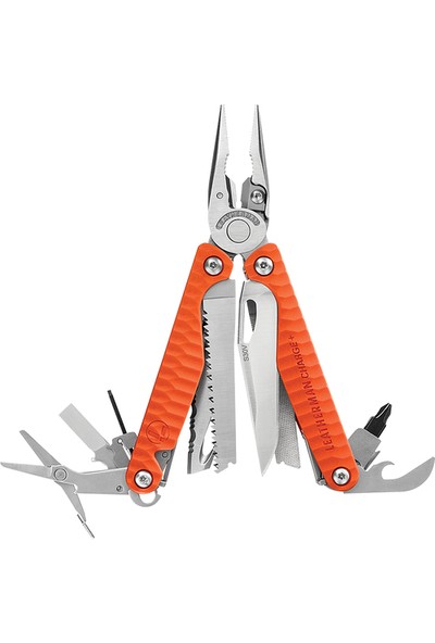 Leatherman Charge Plus G10 Turuncu