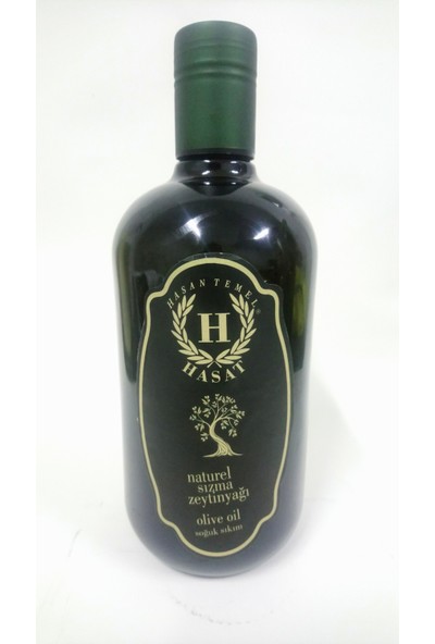 Hasan Temel Naturel Sızma Zeytinyağı 750 Ml.
