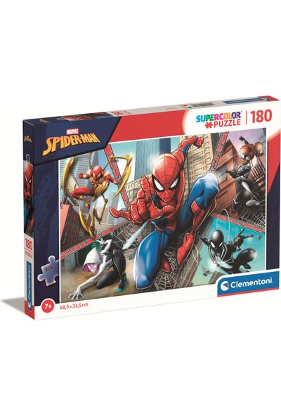 Clementoni 180 Parça Puzzle : Spiderman Clementoni 180 Parça Puzzle : Spiderman