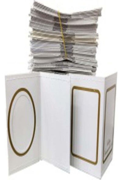 Güneş Fotoğrafçılık Karton Vesikalık Kabı 200'lü Güneş Fotoğrafçılık Karton Vesikalık Kabı 200'lü