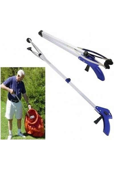 Newstore Home Katlanır Çubuk Çöp Toplama Aparatı Kıskacı 80 cm Newstore Home Katlanır Çubuk Çöp Toplama Aparatı Kıskacı 80 cm