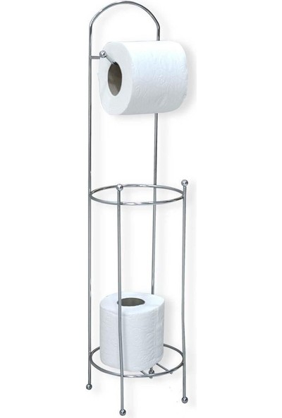 Newstore Home Yedekli Krom Ayaklı Wc Kağıtlık Newstore Home Yedekli Krom Ayaklı Wc Kağıtlık