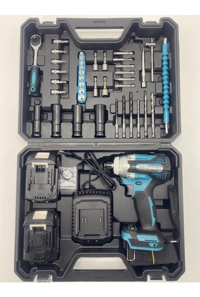 Dawreek Kömürsüz Torklu& Full Setli̇ Somun Sikma 36 Volt 5000