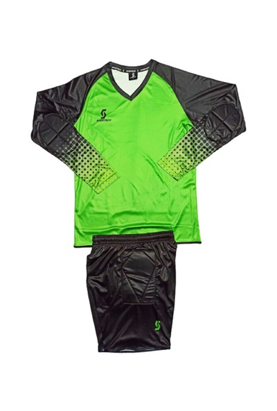 Sportech Kaleci Forma Takımı, Şortu Sünger Destekli Sportech Kaleci Forma Takımı, Şortu Sünger Destekli