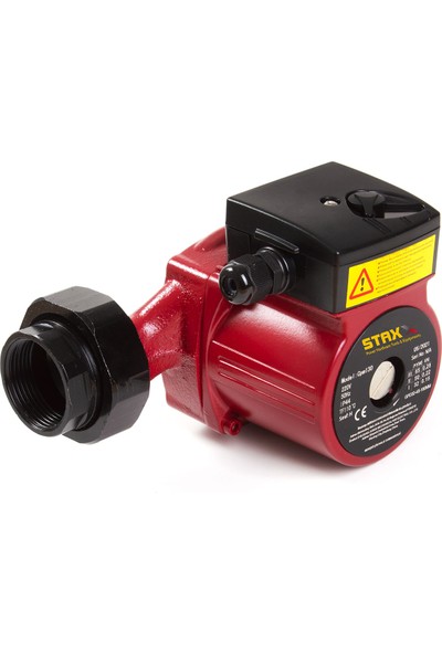 Staxx Power Germany Technology GPD32-4S Rekorlu Sıcak Su Devirdaim Sirkülasyon Su Pompası Motoru 180MM Staxx Power Germany Technology GPD32-4S Rekorlu Sıcak Su Devirdaim Sirkülasyon Su Pompası Motoru 180MM