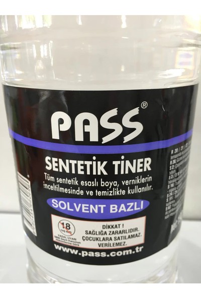 Pass Sentetik Tiner