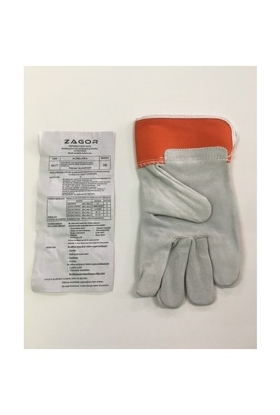 Zagor Deri Iş Eldiveni