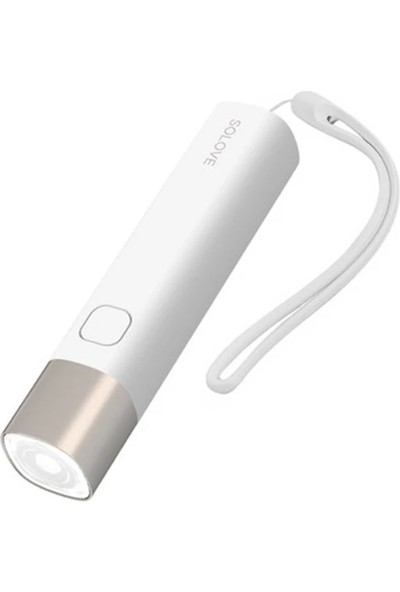 Solove Xiaomi Solo X3 LED El Feneri Ipx6 3000MAH Type-C Çok Fonksiyonlu Parlaklık Torch Powerbank Aydınlatma Solove Xiaomi Solo X3 LED El Feneri Ipx6 3000MAH Type-C Çok Fonksiyonlu Parlaklık Torch Powerbank Aydınlatma