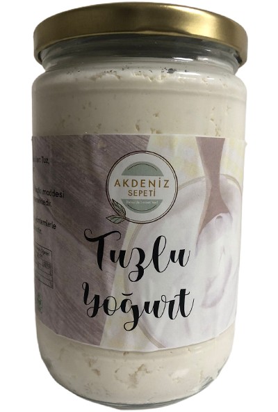Akdeniz Sepeti Tuzlu Yoğurt 700 gr