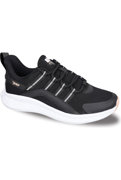 Jump 26270 Siyah Yazlık Yeni Sezon Kadın Spor Ayakkabı