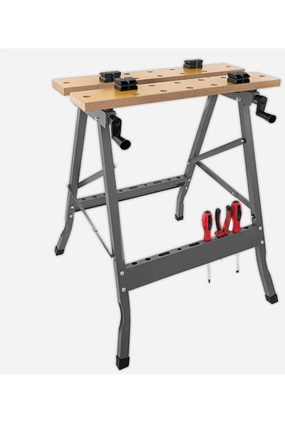 Loya Katlanabilir Çalışma Tezgahı 120X85X60 cm