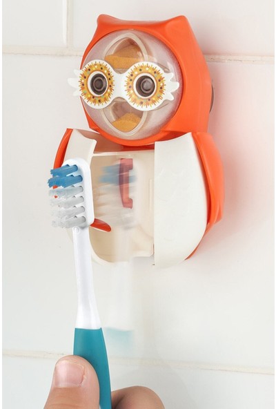 Flipper Kum Saatli Diş Fırçası Hijyenik Saklama Kabı Flipper Kum Saatli Diş Fırçası Hijyenik Saklama Kabı