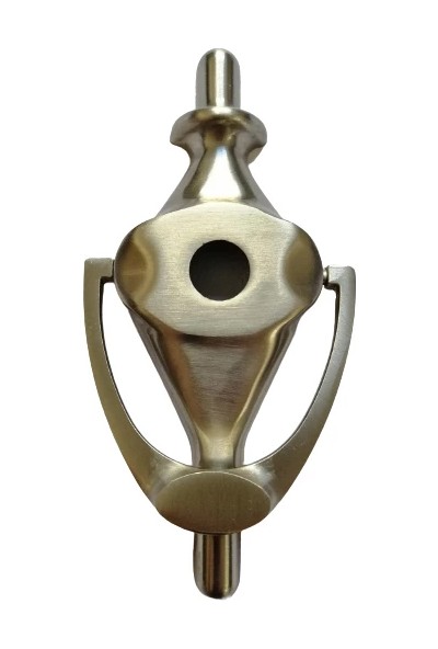 Güzel Metal Kumru Saten Taktak - Çelik Kapı Tak Takı - Kapı Tokmağı