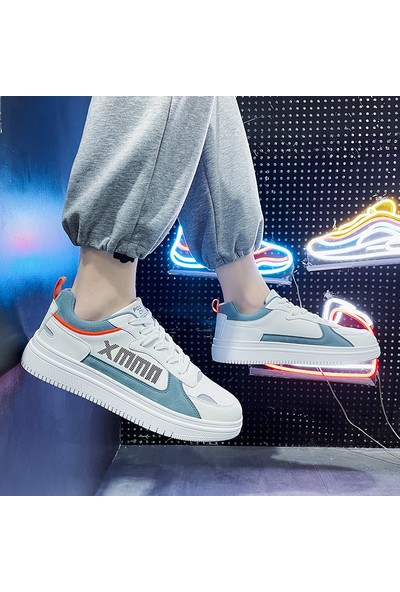 SITONG Beyaz Orkide Spor Ayakkabı Kaymaz Erkek Spor Ayakkabı (Yurt Dışından) SITONG Beyaz Orkide Spor Ayakkabı Kaymaz Erkek Spor Ayakkabı (Yurt Dışından)