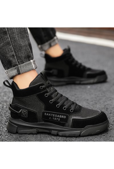 SITONG Siyah Spor Ayakkabı Kaymaz Erkek Spor Ayakkabı (Yurt Dışından) SITONG Siyah Spor Ayakkabı Kaymaz Erkek Spor Ayakkabı (Yurt Dışından)