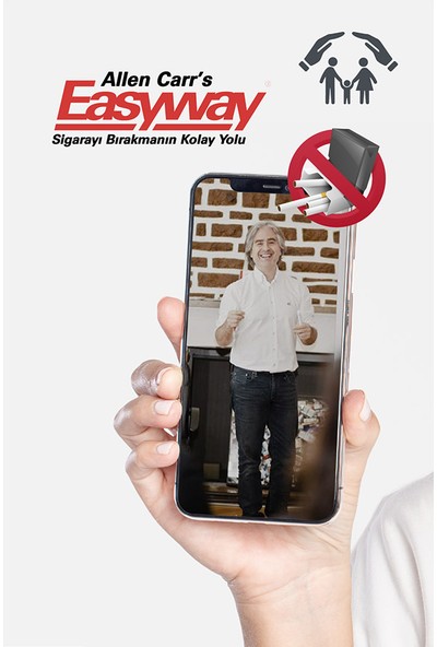Allen Carr's Easyway Çocuklarınızı Sigaradan Koruyun Video Eğitimi Allen Carr's Easyway Çocuklarınızı Sigaradan Koruyun Video Eğitimi