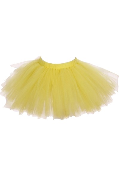 Bba New Trend Tütü Etek,kız Çoçuk Etek,parti Tütü Doğum Günü 23 Nisan Etek Astarsızdır