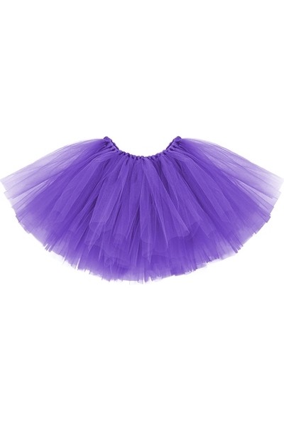 Bba New Trend Kız Çoçuk Tütü Etek,23 Nisan Tütü Etek,parti,doğum Günü Etek Astarsız