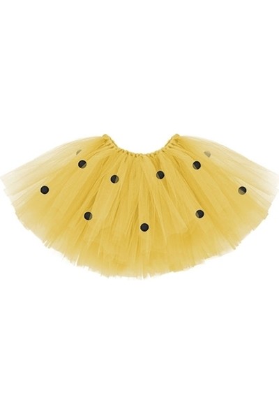 Bba New Trend Tütü Kız Çoçuk Arı Etek,uğur Böceği Tütü Etek Çoçuk Tütü Etek