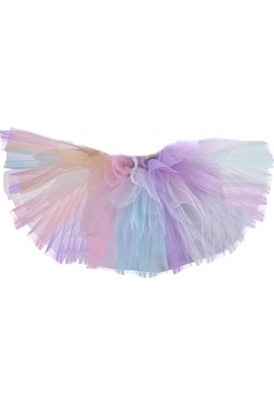 Bba New Trend Unicorn Tütü Etek Kız Çoçuk Doğum Günü ,parti Etek,show Etek 23 Nisan Etek