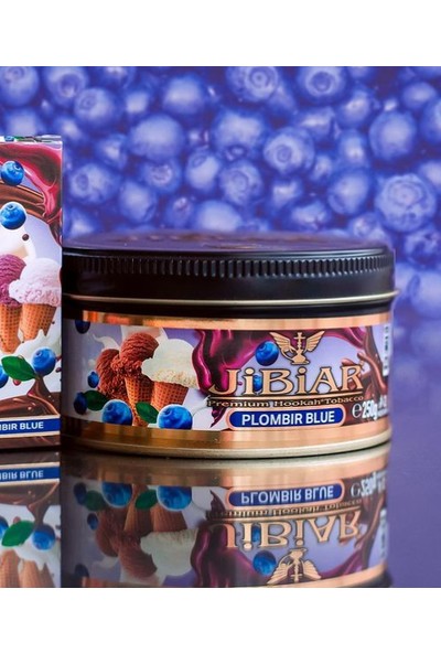 Jibiar Plombir Blue 250 Gram Jibiar Plombir Blue 250 Gram
