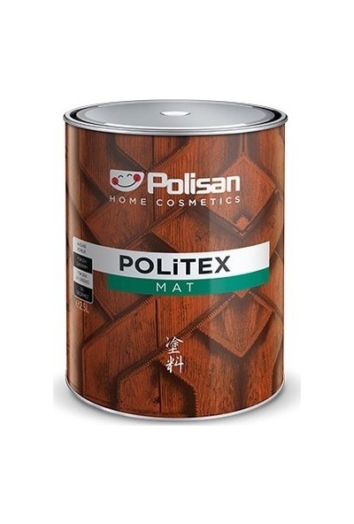 Polisan Politex Dekoratif Mat Tütün 2.5 Lt Polisan Politex Dekoratif Mat Tütün 2.5 Lt
